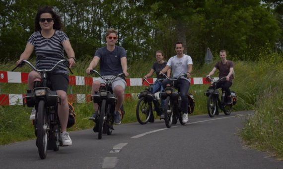 Solex rijden - Avontuurfabriek : Avontuurfabriek