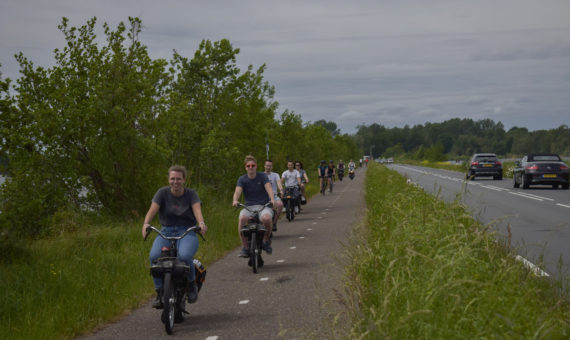 Solex rijden - Avontuurfabriek : Avontuurfabriek