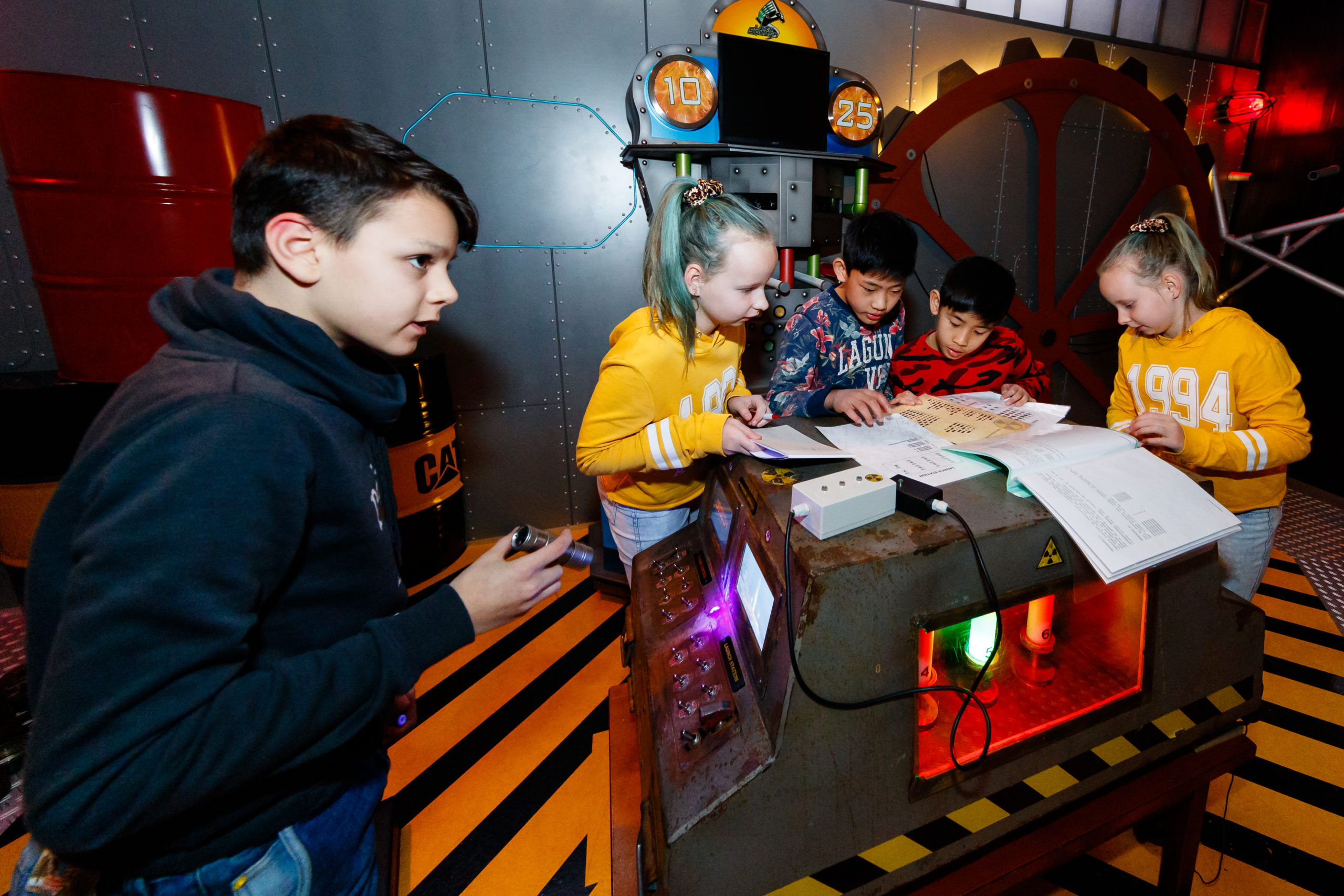 Escape room kinderen - Avontuurfabriek : Avontuurfabriek