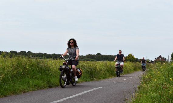 Solex rijden - Avontuurfabriek : Avontuurfabriek