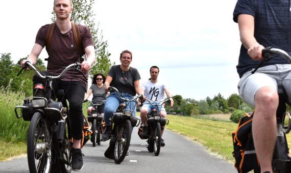 Solex rijden - Avontuurfabriek : Avontuurfabriek